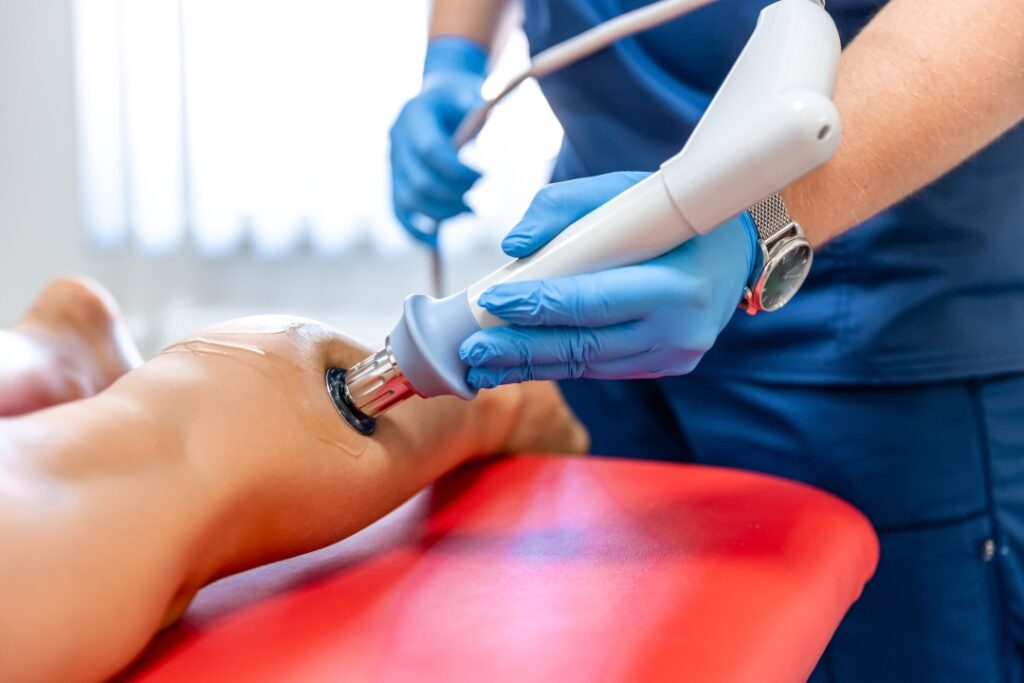 How Extracorporeal Shock Wave Therapy (ESWT) Fixes Tendons