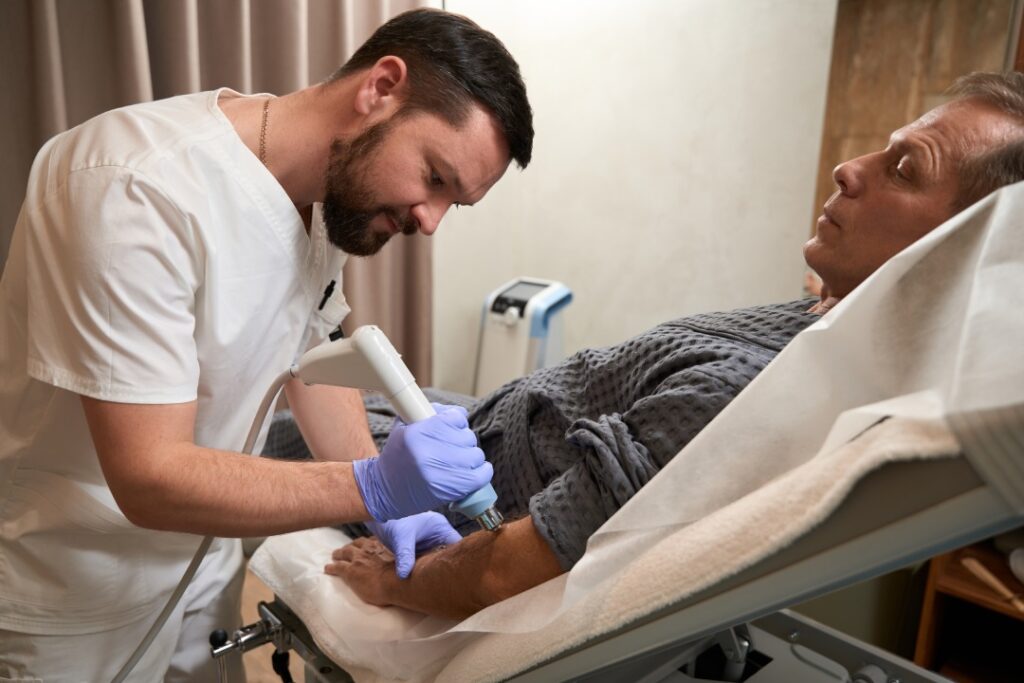 ESWT: Transforming Joint Health for Seniors
