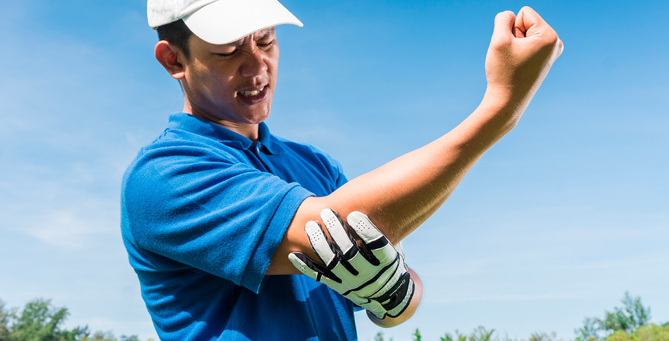 How to Treat Fall Golf Injuries: Solutions for Tennis Elbow